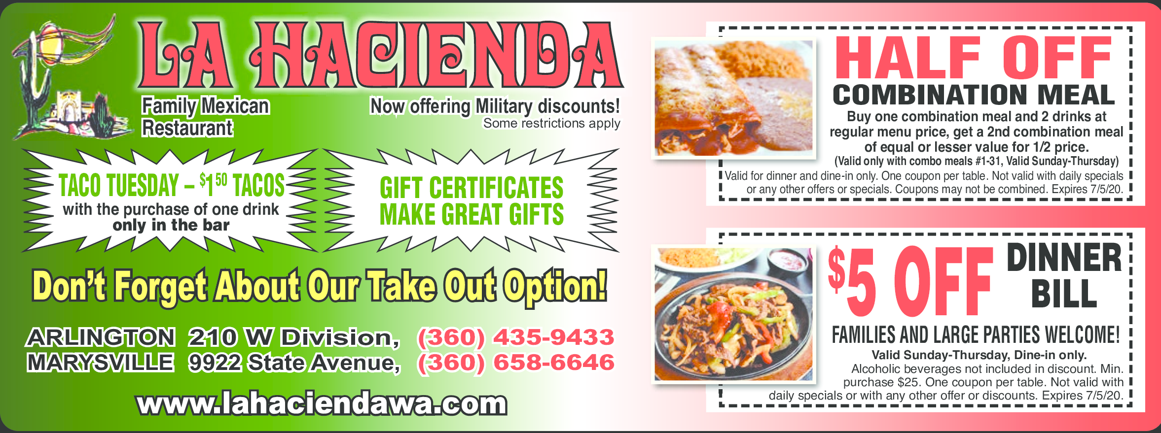 La Hacienda Coupons la-hacienda-coupons